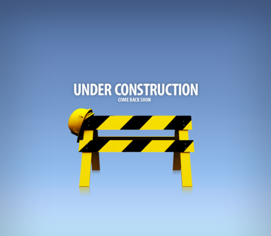 This Page Is Under Construction